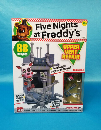 FNAF Five Nights at Freddy's UPPER VENT REPAIR Construction Set MANGLE ...