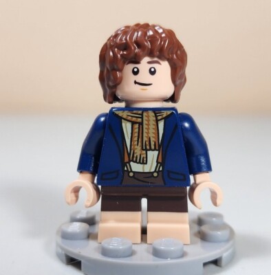 LEGO Pippin Minifigure Lord of the Rings 10316 Rivendell Alternate Face ...