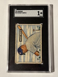 Mickey Mantle 1951 Bowman #253 Base Price Guide - Sports Card Investor