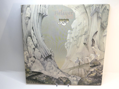 Yes / Relayer / 1974 Original US Atlantic LP + Inner SD 18122 Record EX ...