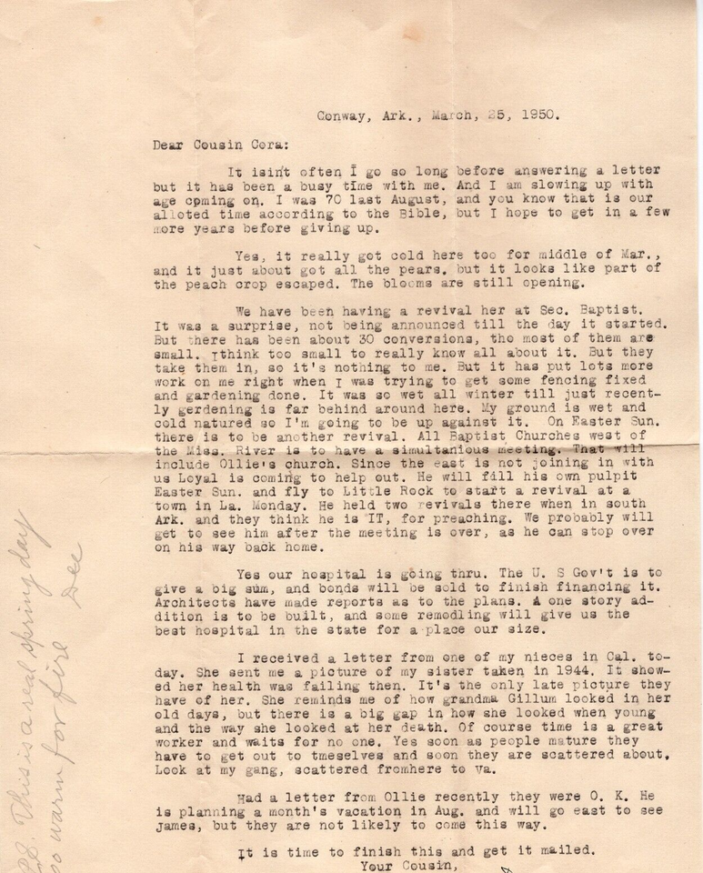 First Trip Highway Post Office Berryville Little Rock 2nd Trip POSTMARK ...