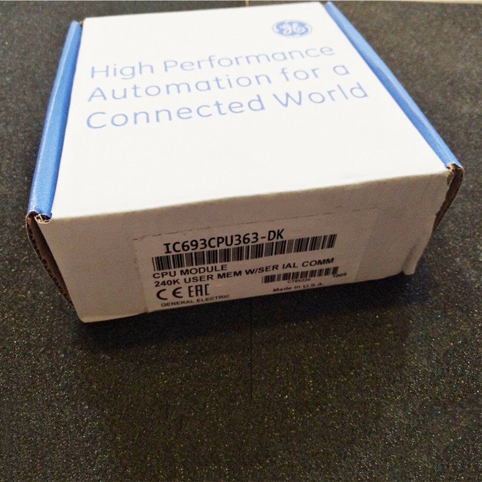 IC693CPU363-DK NEW For GE Fanuc MODULE IN BOX Free Shipping | eBay