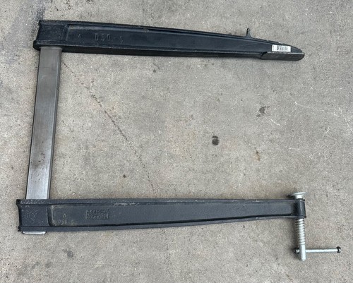 Heavy Duty Gross Stabile F Clamps 12" Height x 20" Throat (5321) 9 ...