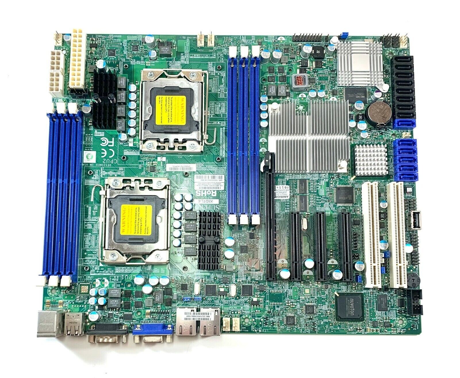 Supermicro X8DTL-6F Server Motherboard LGA 1366 672042046294 | eBay