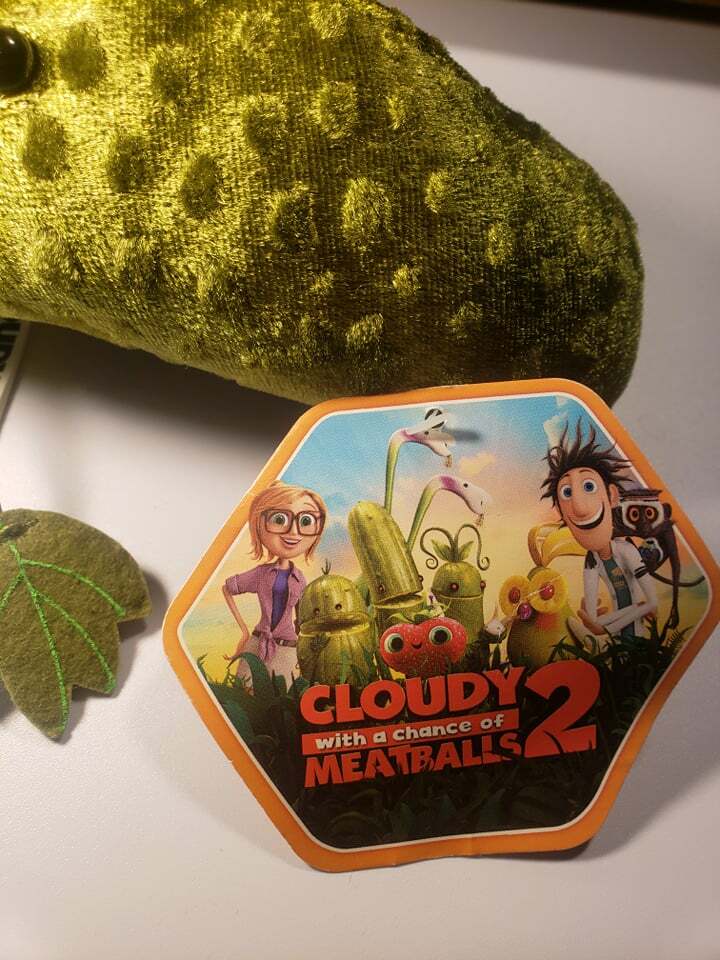 Cloudy With A Chance Of Meatballs 2 Blueberry Plush