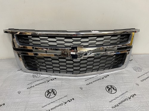 2015 2016 2017 2018 2019 2020 CHEVY TAHOE SUBURBAN OEM GRILLE CHROME ...