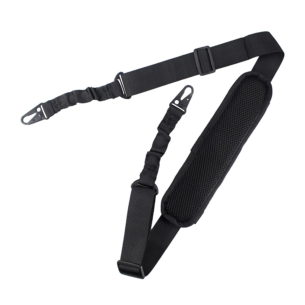 Two 2 Point Gun Sling Strap With Non-Slip Shoulder Padded Adjustable ...