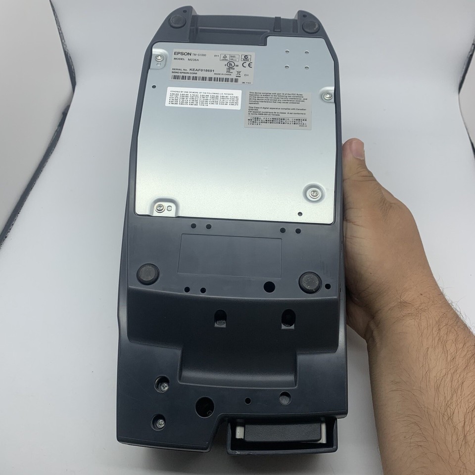 Professional Epson TM-S1000 M236A Financial Utilities Check Reader ...