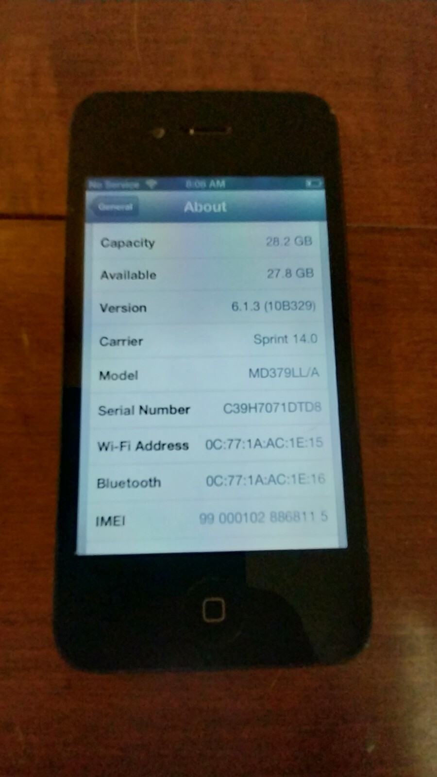 Apple iPhone 4s A1387 Smartphone 3G GSM/CDMA - Black, 32GB | eBay