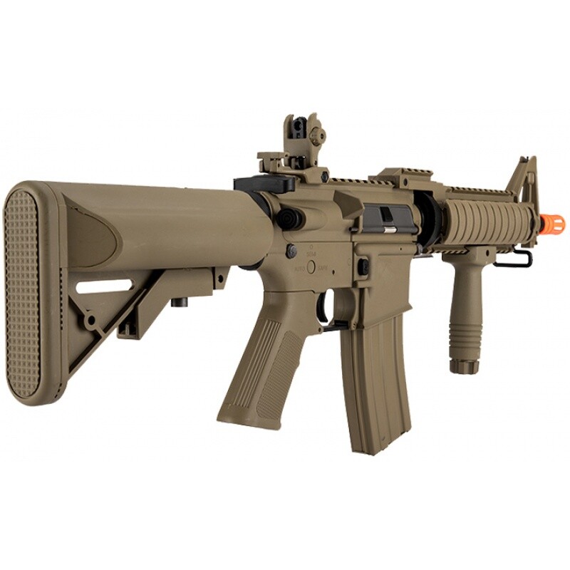 Lancer Tactical MK18 Nylon Polymer MOD 0 AEG Airsoft Rifle | eBay