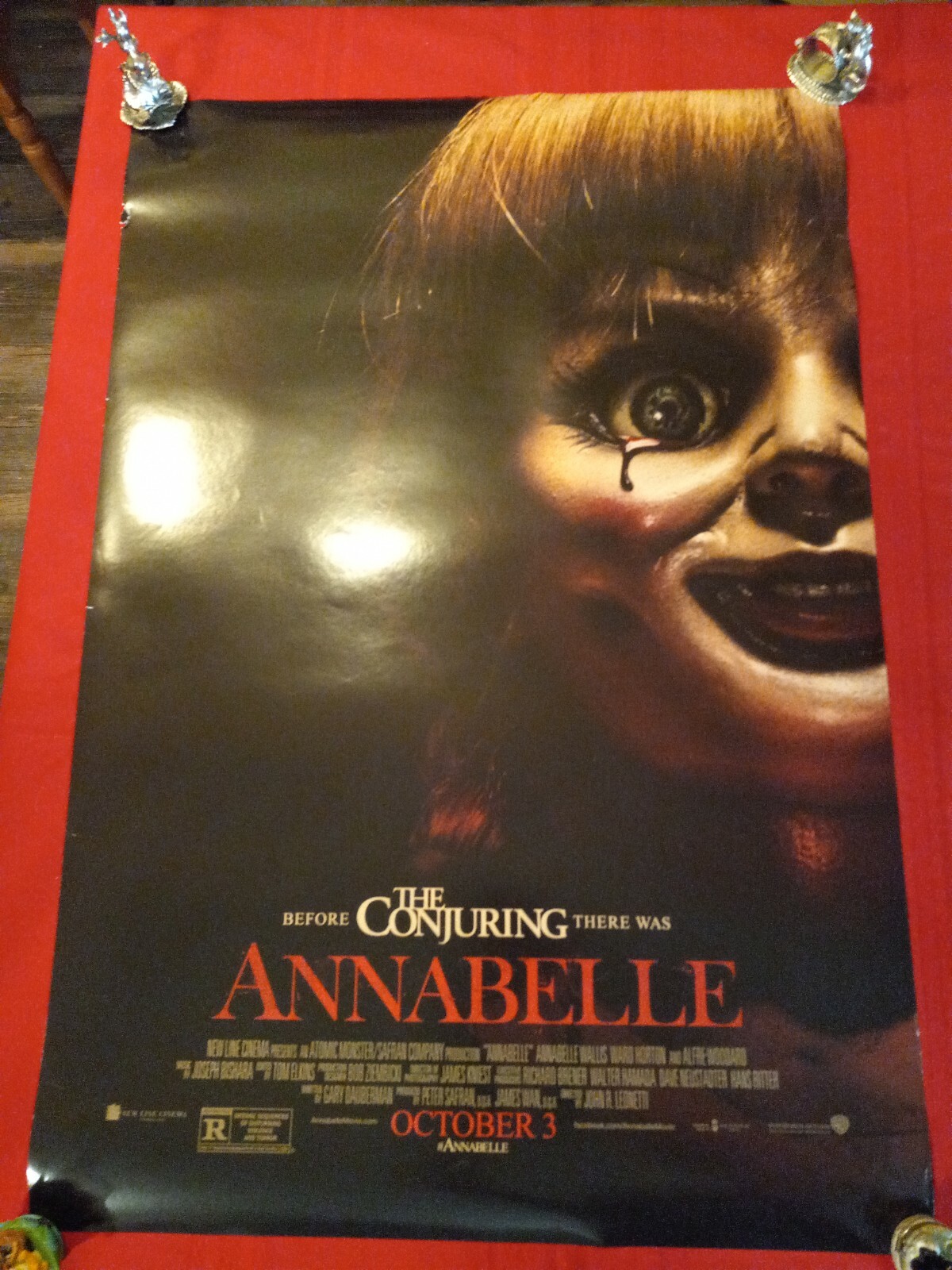 Annabelle Conjuring Poster