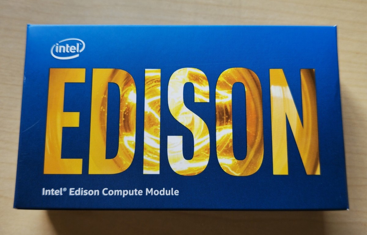 Intel Edison Logo Wiring The Internet Of Things With Intel Edison And