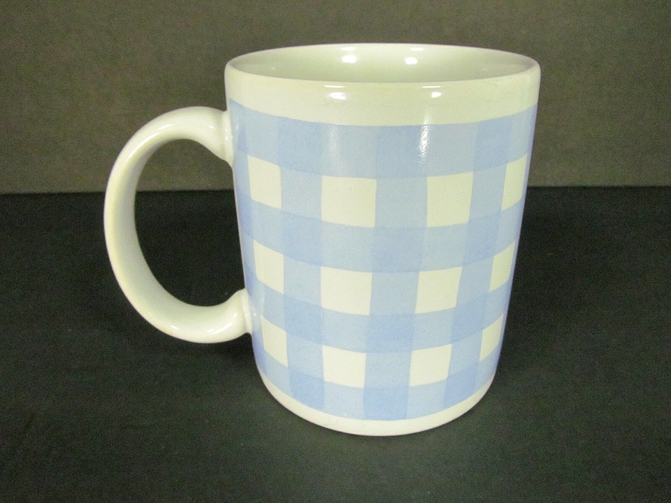 Riviera Van Beers by Signature Housewares Inc. Cup Mug 4" x 3.25" Blue ...