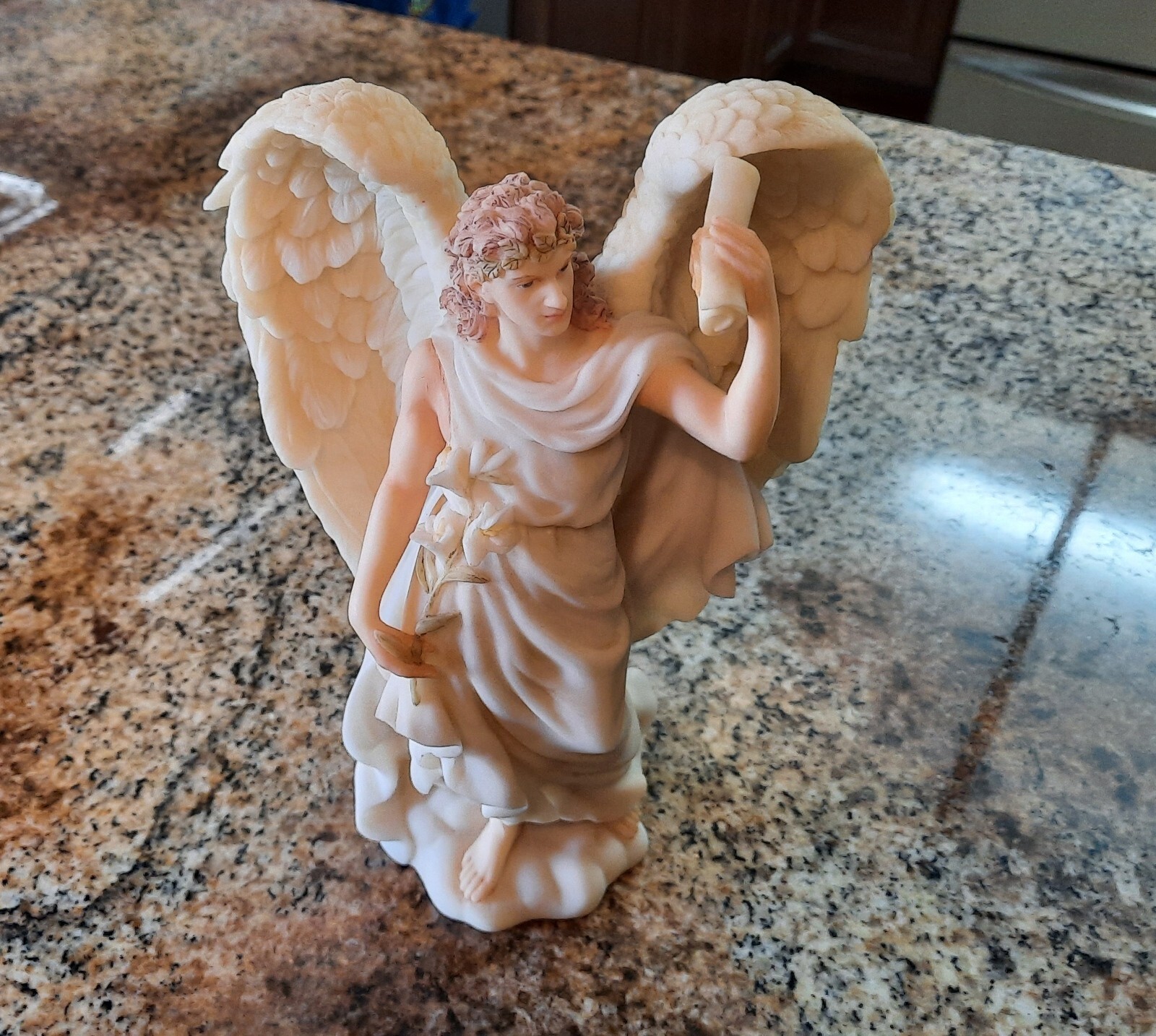 Gabriel Celestial Messenger Seraphim Classics 7.5" Roman Inc. #74103 ...