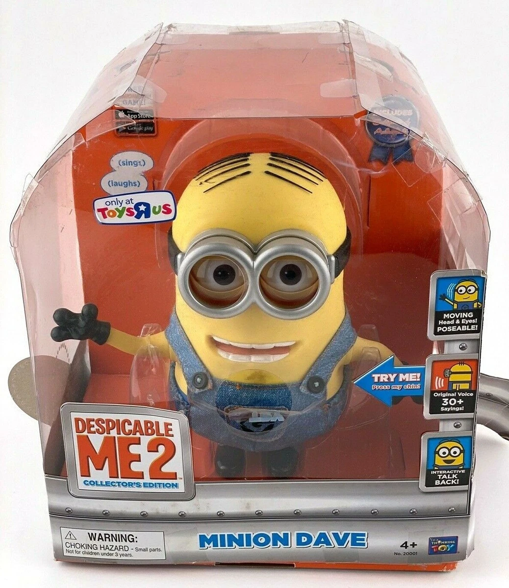 Despicable Me 2 Dave Minion