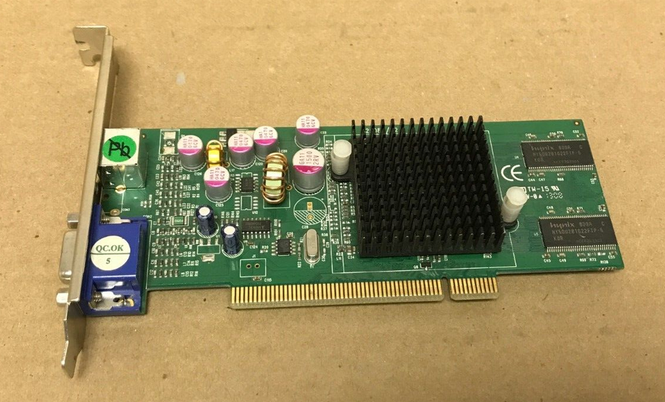 Jaton NVIDIA GeForce MX4000 64MB PCI Graphics Card- Video-208PCI-64Twin ...