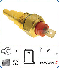 PAT Cooling Fan Switch CFS-024 | eBay