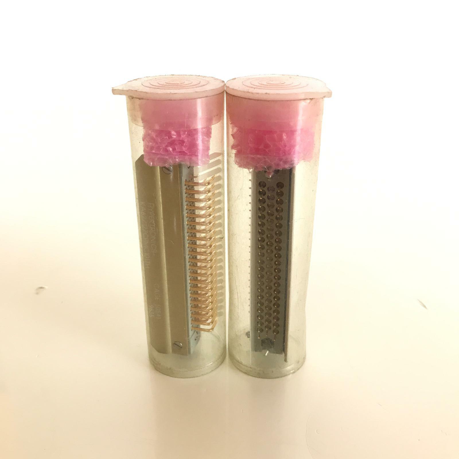 LOT OF 2 HYPERTRONICS Connector CAGE 50549 9653 # KA62/127CPMC101TH | eBay