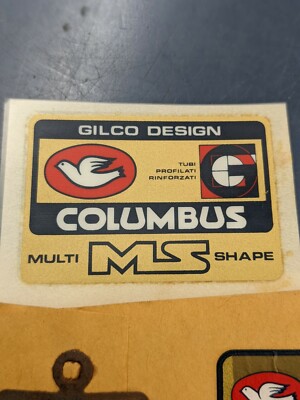 Decals, Stickers - Columbus Decal - Nelo's Cycles