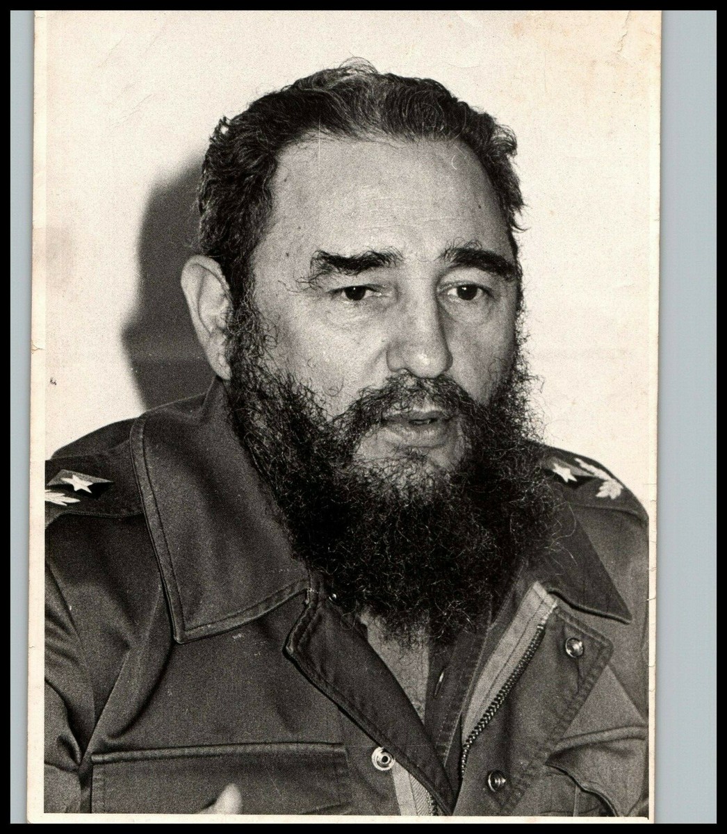 Fidel Castro 1970 Fidel Castro (The Era Of Relative Peace)