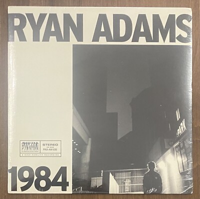 Ryan Adams - 1984 PAX-AM Out-of-Print 7" EP - RARE & SEALED | eBay