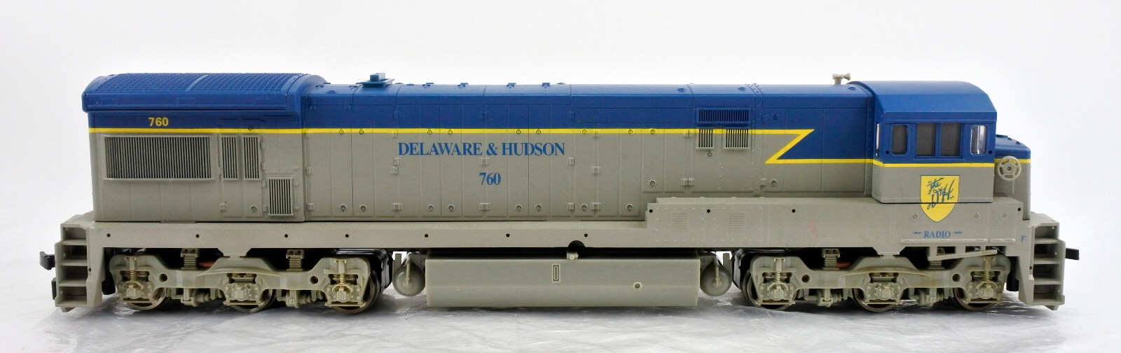 ATLAS HO SCALE 8514 DELAWARE & HUDSON U33C DIESEL ENGINE #760 | eBay
