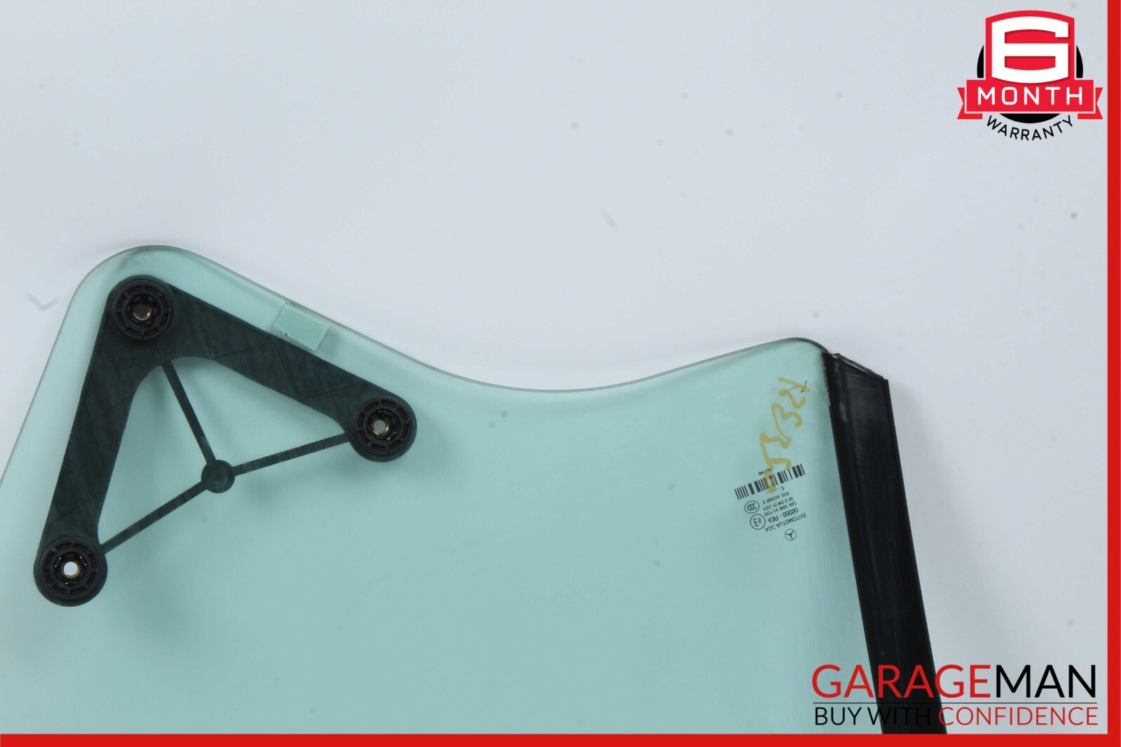 10-16 Mercedes W207 E350 Rear Right Passenger Side Quarter Window Glass ...