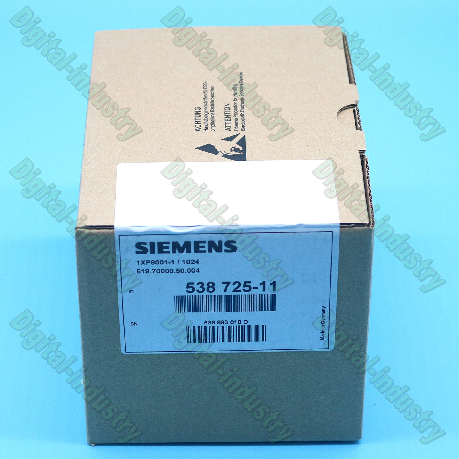1PC New Genuine Siemens Encoder 1XP8001-1 / 1024 Free shipping#LJ#LJ | eBay