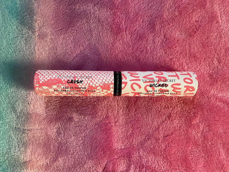 Victoria's Secret Wicked/Crush Duo EDP Rollerball! RARE! BEST OF BOTH ...