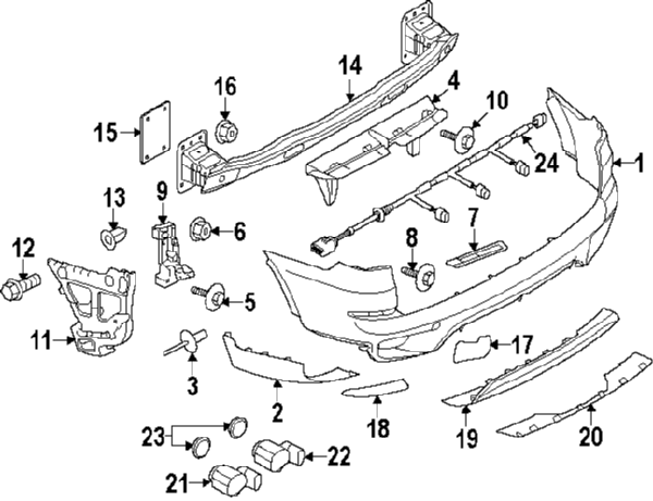 BMW 51127227841 Genuine OEM Factory Original Protect Shield for sale ...