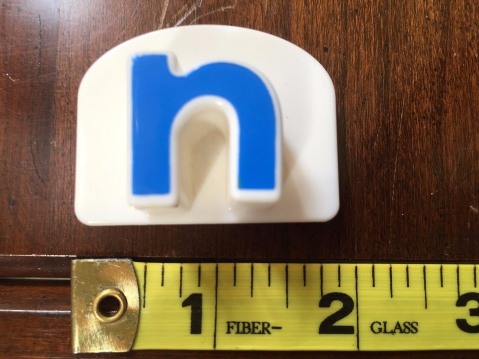 LeapFrog Letters Small Fits Sun Scout and Airplane Whammers Frig ...