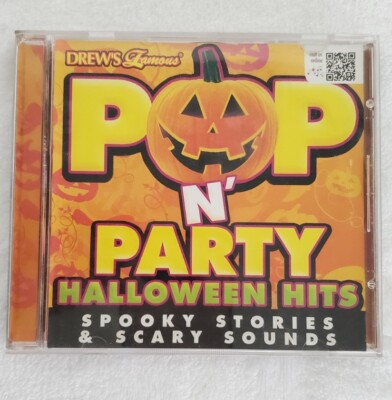 Drews Famous Pop N Party Halloween Hits CD Spooky Stories And Scary ...