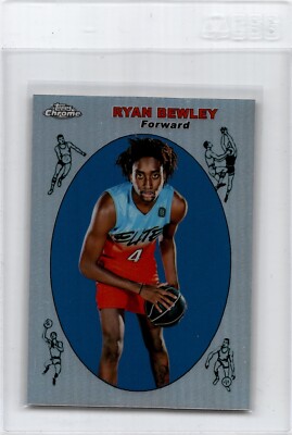 Ryan Bewley 2021-22 Topps Chrome OTE 1969 Throwback #69TB-4 Refractor ...