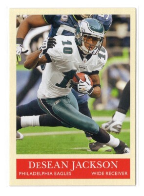 Football Card - 2009 DeSean Jackson 145 - Philadelphia Eagles Upper ...