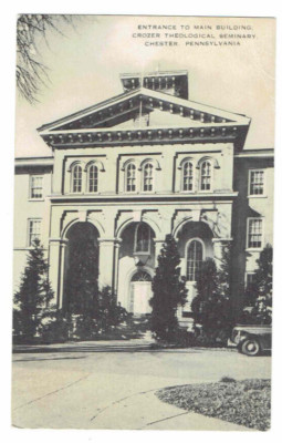 Crozer Theological Seminary Chester #PA Main Entrance Baptist Hospital ...