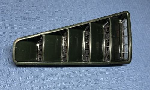 1965 1966 Mustang Fastback LH Roof Louver Vent Grille Assembly C5ZB ...