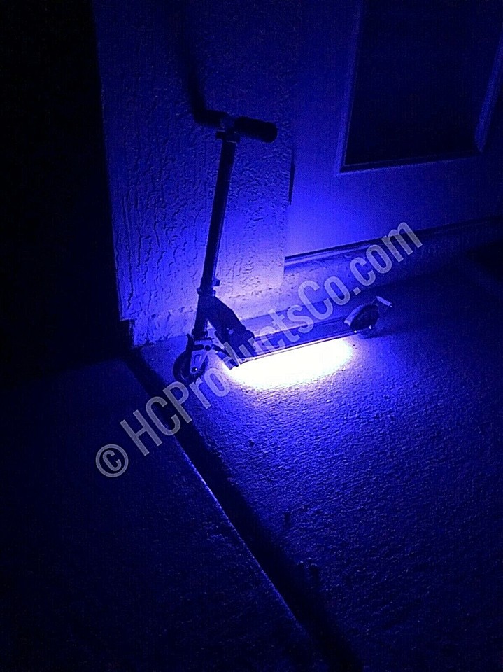 Remote Controlled LED Lights For Scooters 20 Colors & Motion Options | eBay
