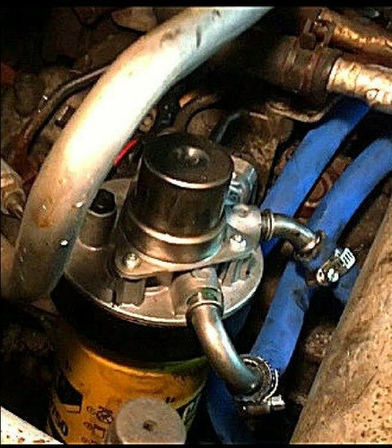 Fuel Hose and Hose Clamps for LB7 Duramax Filter Head | eBay