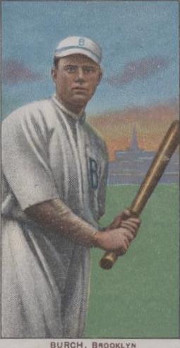1909-11 T206 - Al Burch 150 Factory No. 25 Back Batting (RC) for sale ...