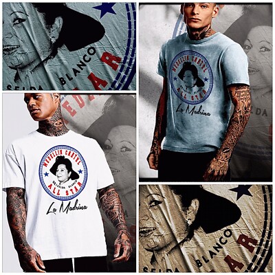 Medellin Cartel T-Shirt Colombian cartel Crime Boss, La Madrina ...