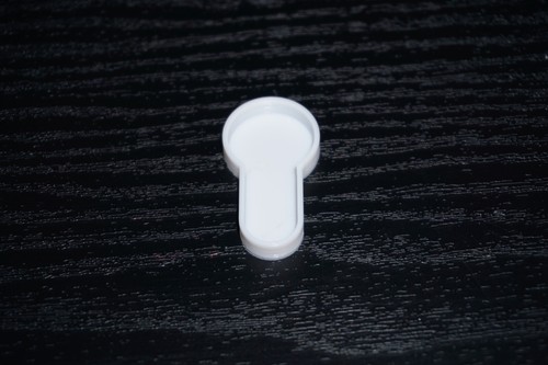 Keyhole Lock Cover Door Lock Cover Draft Draught Excluder Cap PushFit ...