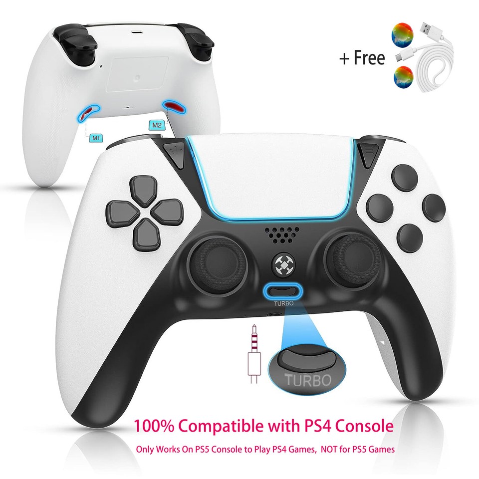 Elite Wireless Controller CompatibleFor Sony PlayStation PS4 Gamepad ...