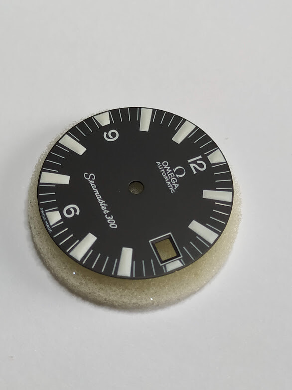 Omega Seamaster 300 replacement dial. NEW | eBay