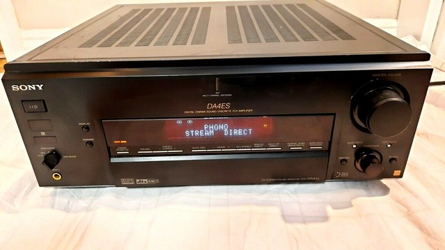 Sony STR DA4ES 5.1 Channel 110 Watt Receiver - munimoro.gob.pe