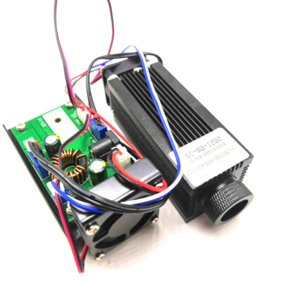 Focusable 808nm 400mW Infrared IR Laser Dot Module Point Lasers Driver ...