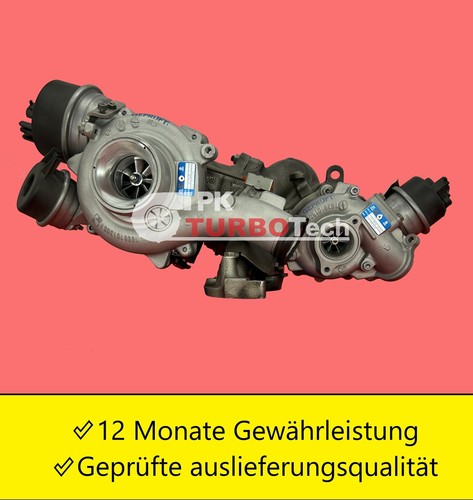 Turbolader VW T6 2,0 TDI, 146 KW, 150 kW / 199 PS, 204 PS CXEC, CXEB ...