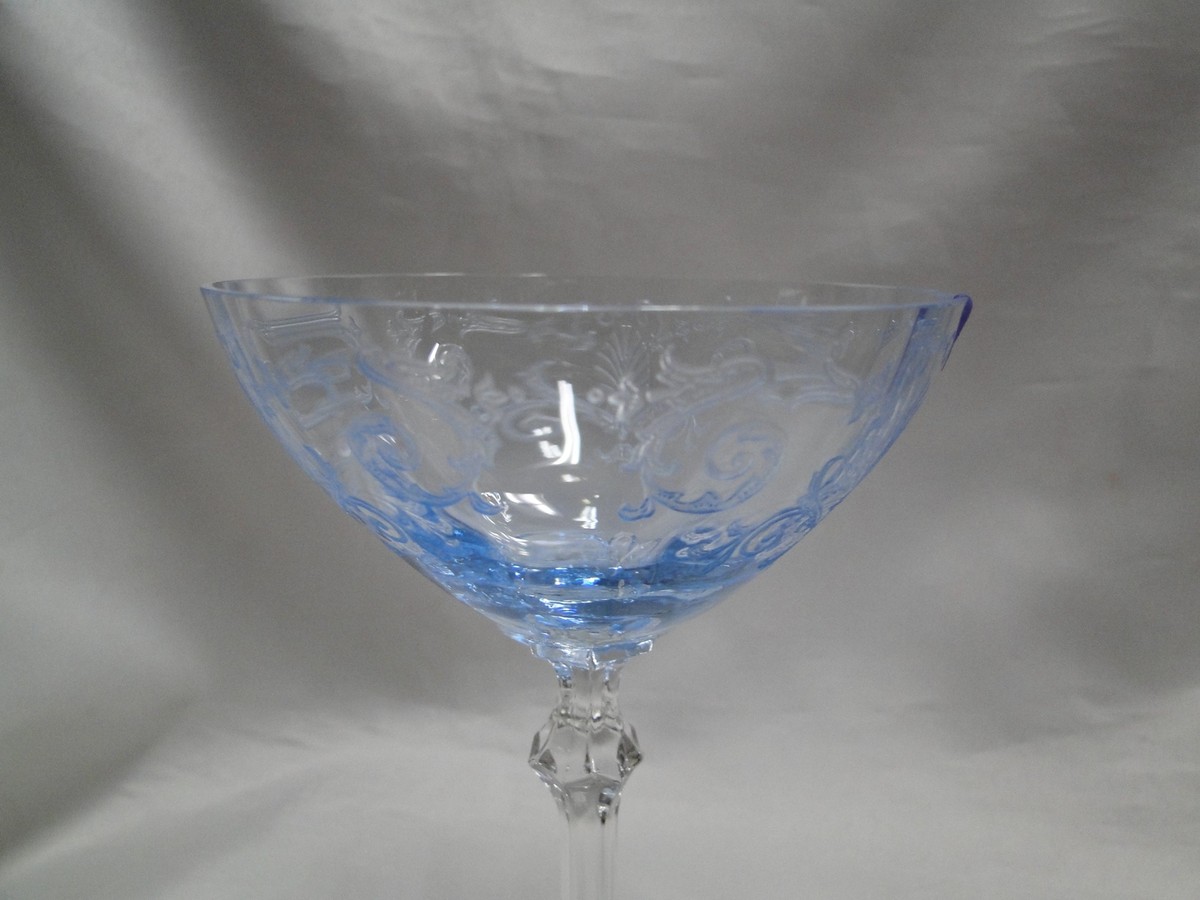 Fostoria Stemware Identification Fostoria, Chintz Pattern, Crystal