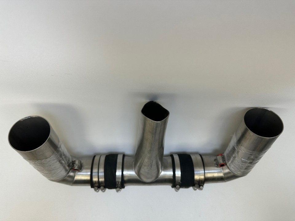 FAE Fresh Air Exhaust Kit Straight W/Flaps Mastercraft 11740 | eBay