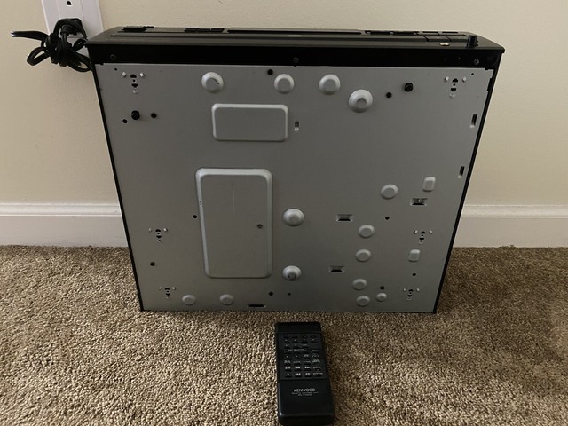 Kenwood Dp-r4430 5 CD Disc Changer Player With Cables for sale online ...