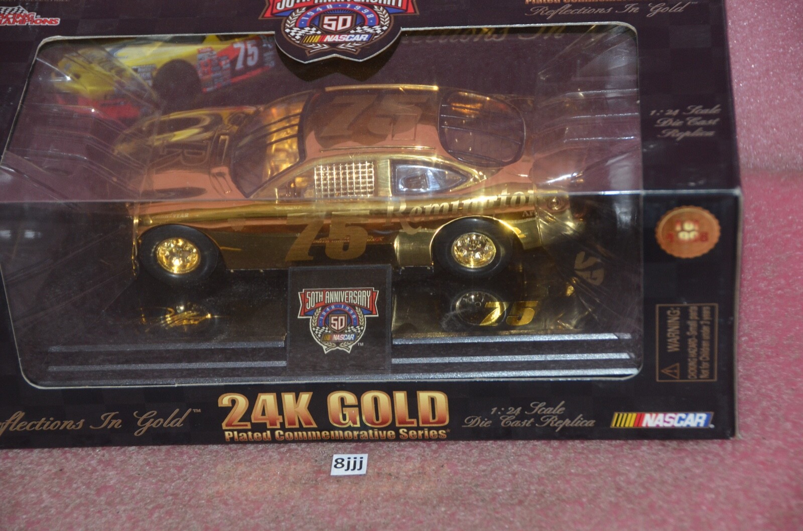Racing Champions 24k Gold Plated Commemorative Series 1/24 Stock Rods ...